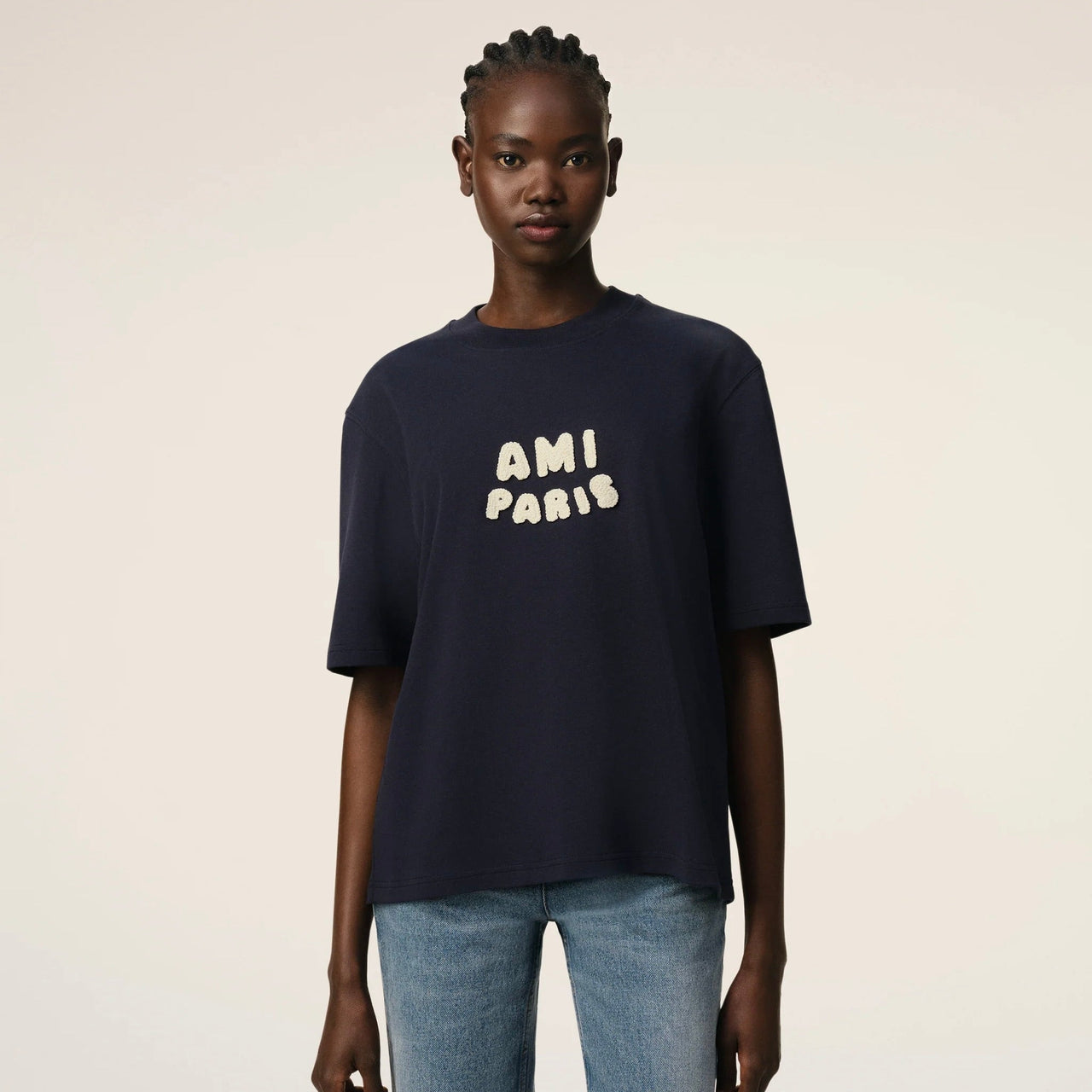 Ami Paris truien dames | Luxe sweaters & knitwear bij Marjon Snieders